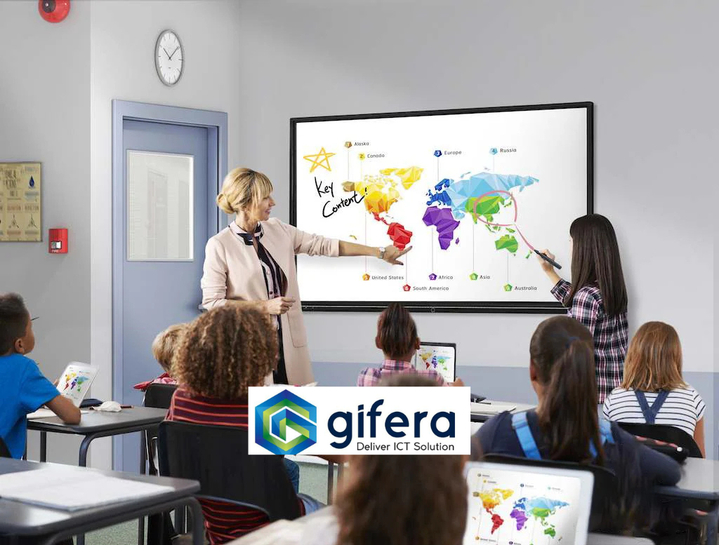 Interactive Flat Panel Produk Digital Untuk Pendidikan Indonesia - PT ...