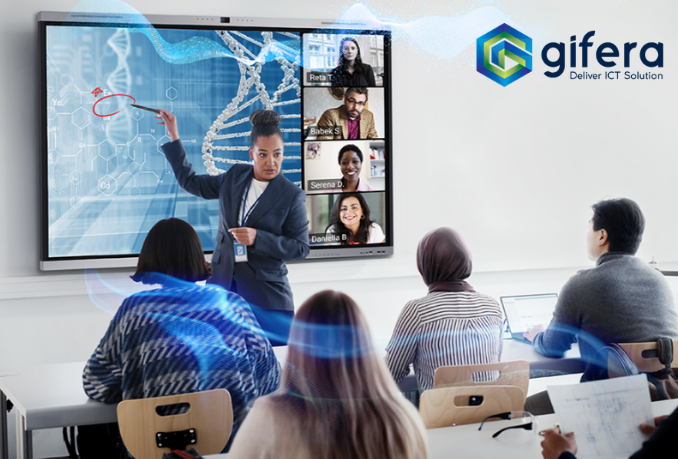 Maxhub Interactive Display - PT Gifera Odo Technology