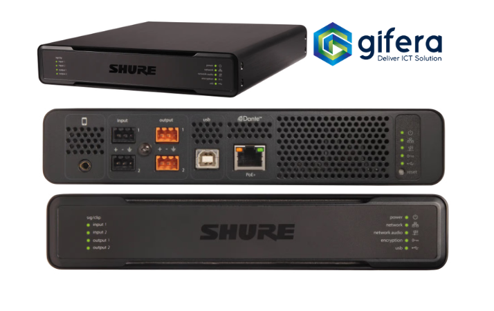 Shure IntelliMix P300 Audio Conferencing Processor - PT Gifera Odo ...