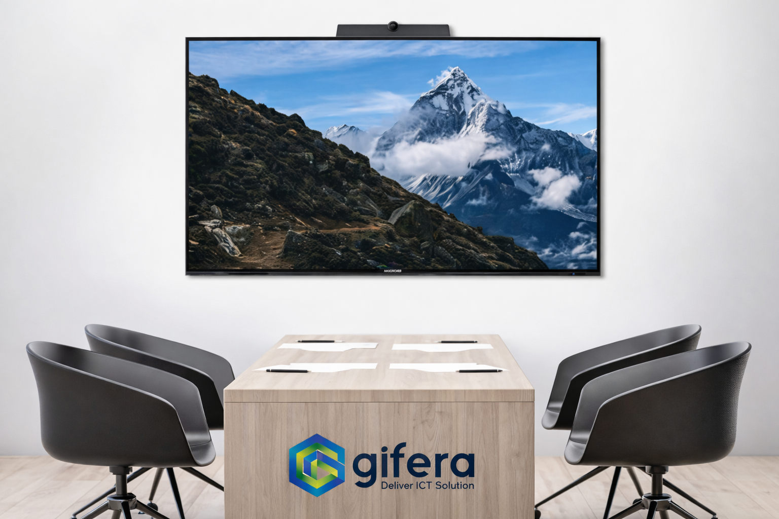 MAXHUB Display Solusi Visual Profesional Ruang Kerja Modern - PT Gifera ...