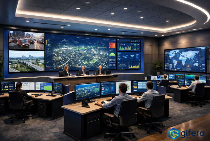 Vendor Command Center Terintegrasi End-to-End - PT Gifera Odo Technology