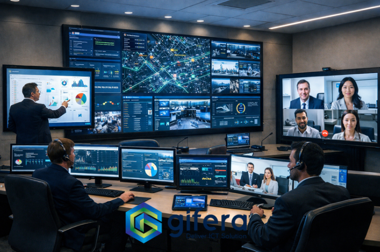 Pengadaan Command Center Terintegrasi oleh Gifera - PT Gifera Odo ...
